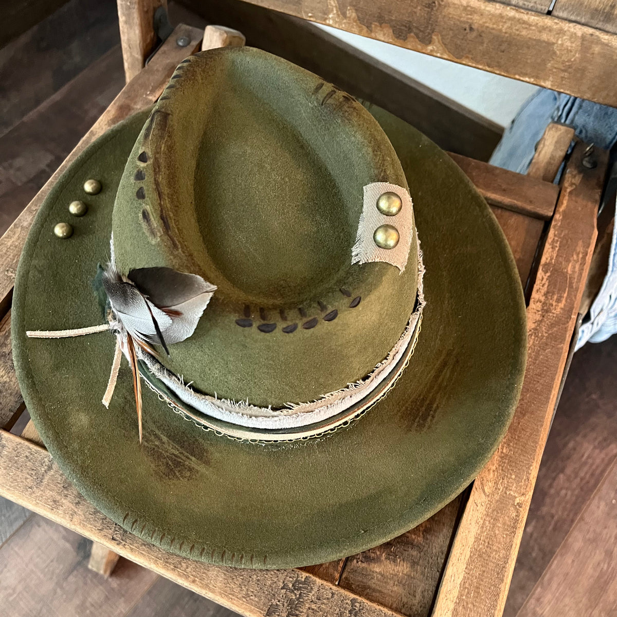 Living Water (Short Brim) – Act of Canvas
